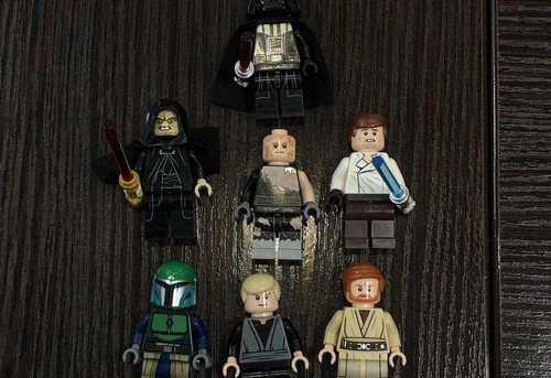 Lego Star Wars минифигурки