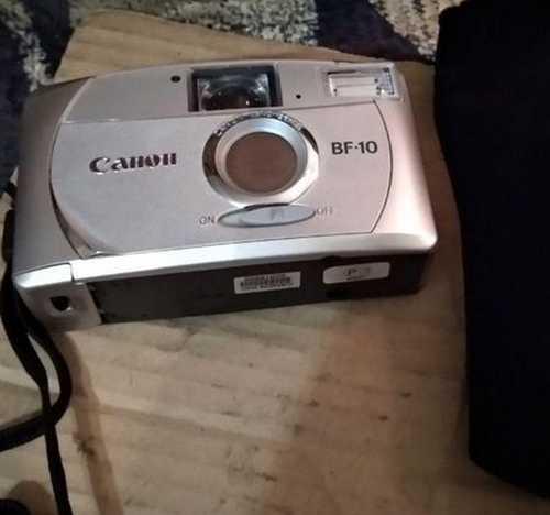 Пленочный фотоаппарат canon