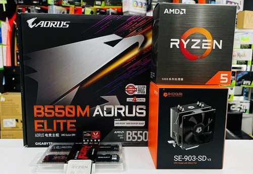 Игровой комплект AMD Ryzen 5 5600