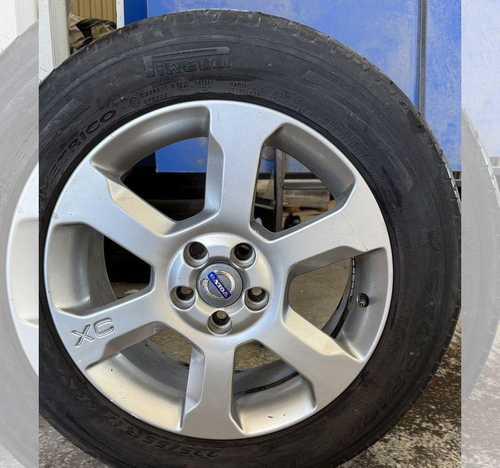 Диски r17 на volvo XC70