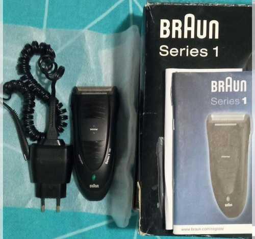 Бритва электрическая braun