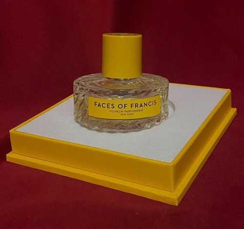 Духи faces of Francis vilhelm parfumerie