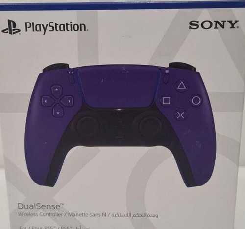 Геймпад Sony DualSense Galactic Purple