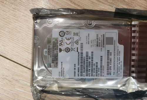 HPE 600GB 12G SAS 10K SFF(EG000600jwjnp)