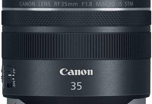 Canon RF 35mm f/1.8 IS STM Macro новый