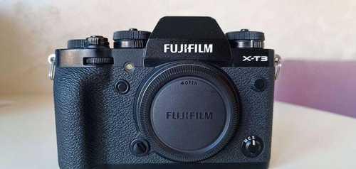 Fujifilm xt3 body