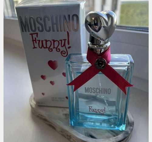 Флакон от туалетной воды moschino funny