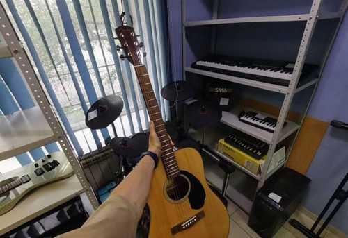 Акустика Массив. Fender Cd-60S Nat. Как Новая