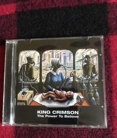 CD King Crimson – The Power To Believe