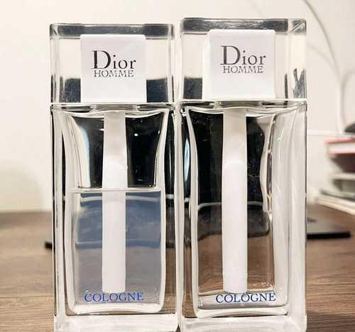 Dior homme cologne 75 остаток