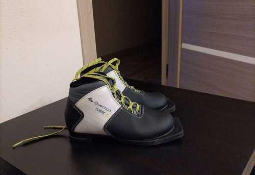 Лыжные ботинки quechua 34 размер