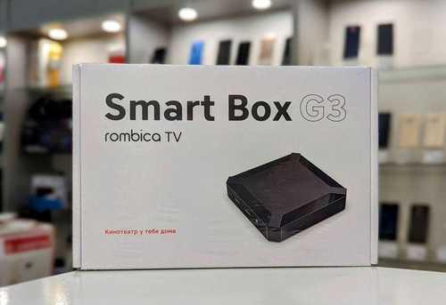 Смарт тв приставка Rombica Smart Box G3
