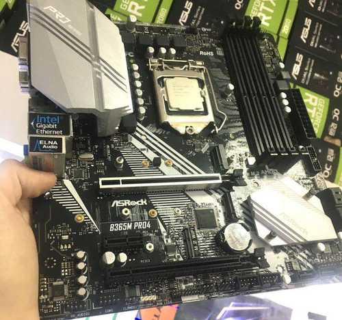 ASRock b360m Pro4 материнская плата