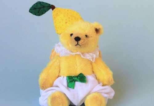 Мишка Тедди Holy Yellow 10 см (в костюме)