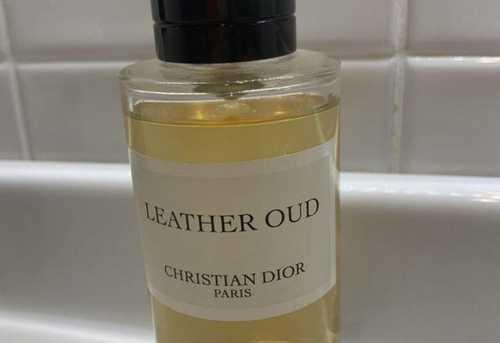 Туалетная вода Christian Dior Leather Oud