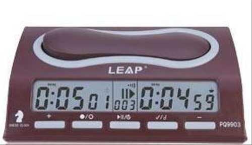 Шахматные часы электронные leap PQ 9903A