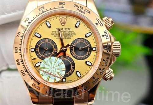 Красивые механические мужские часы Rolex Daytona