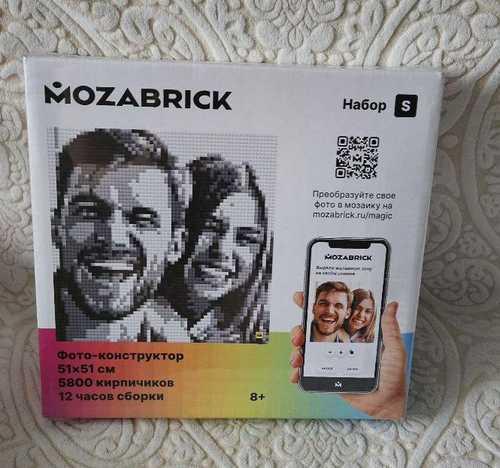 Новый конструктор mozabrick s