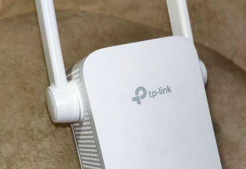 Wi-Fi усилитель сигнала TP-Link RE205, белый.Идеал