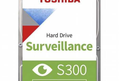 Toshiba 6Tb 5400rpm Surveillance S300 SATA III 6Gb