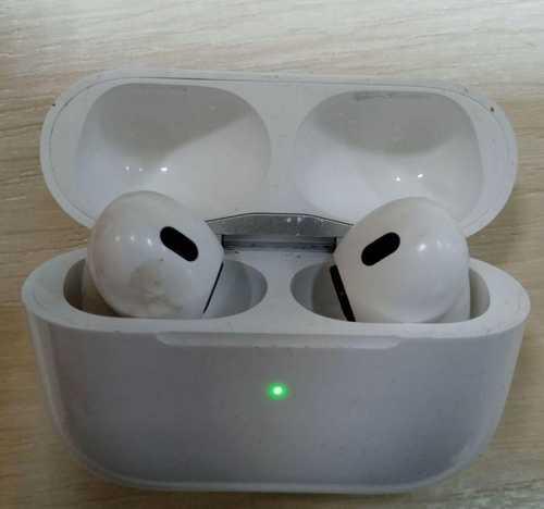 Беспроводные наушники apple airpods, кейс huawei