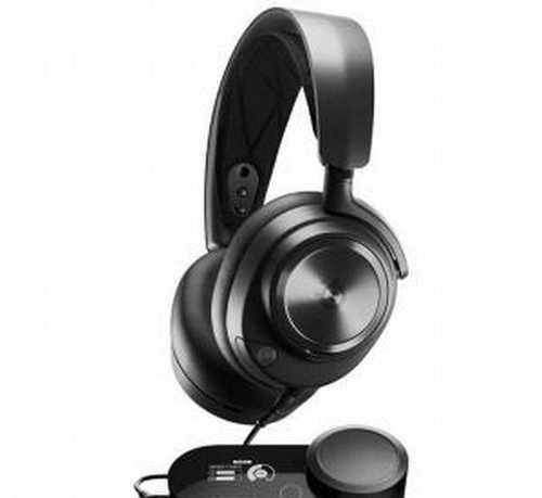 Наушники игровые проводные SteelSeries Arctis Nova