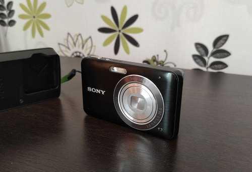 Компактный фотоаппарат sony cyber shot