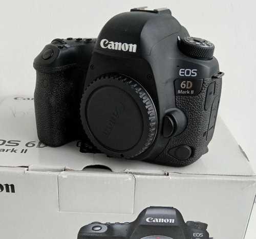 Фотоаппарат Canon 6d mark ii body