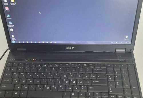 15" Acer Extensa 5635ZG, 250 ГБ, Pentium T4300, RAM 2 ГБ, GeForce G105M 0.5 ГБ
