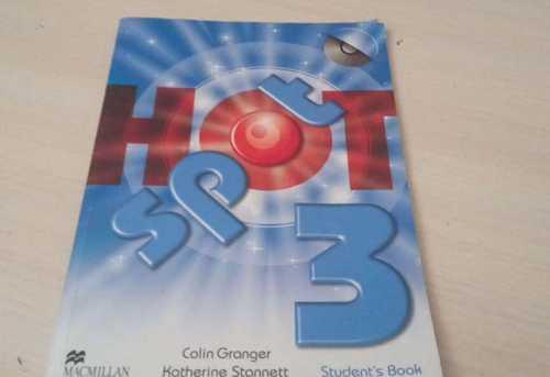 Учебник по английскому HOT spot 3 Student's Book