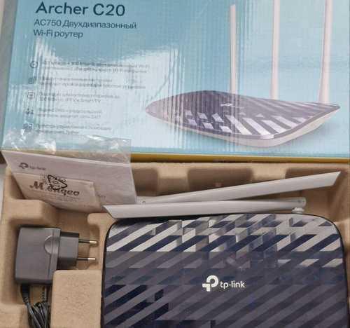 Wifi роутер tp link archer c20