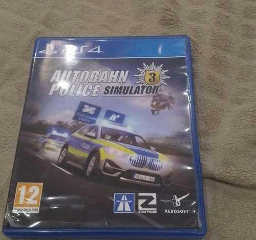 Autobahn police simulator 3 PS4
