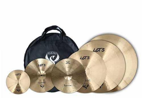 Комплект тарелок Let's Classic Symrna Cymbals (14