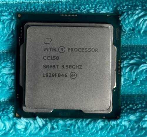 Процессор intel cc150(i9 9900k)