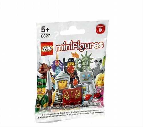 Конструктор lego Collectable Minifigures 8827 Сер