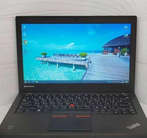 Lenovo X250 windows 10 Core i5 мини Ноутбук