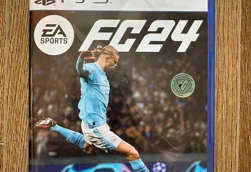 Fifa24, FC24 ps5(новый диск)