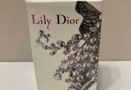 Christian dior lily limited edition 50мл