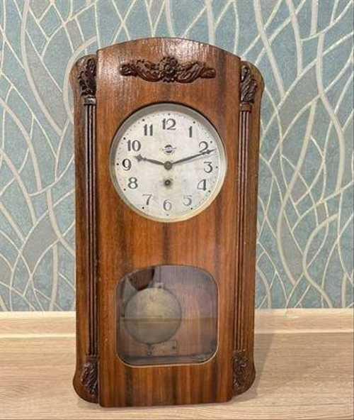 Часы старинные настенные СССР