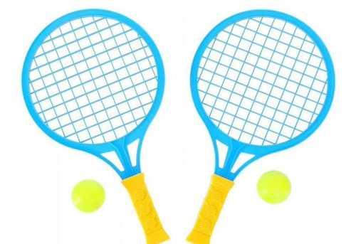 Набор ракеток «Крутой теннис», 2 ракетки, 2 шарика