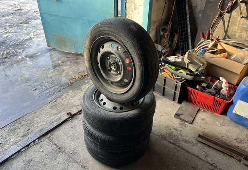 Колеса в сборе r13