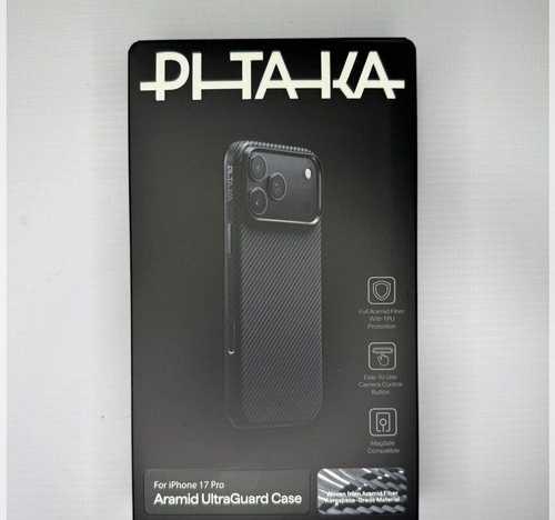 Pitaka Pitaka UltraGuard iPhone 17 pro