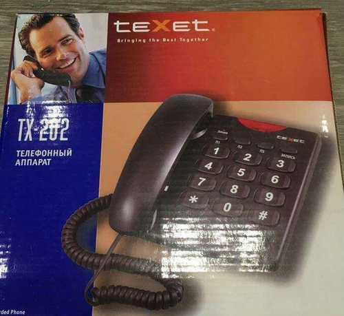 Стационарный Телефон teXet