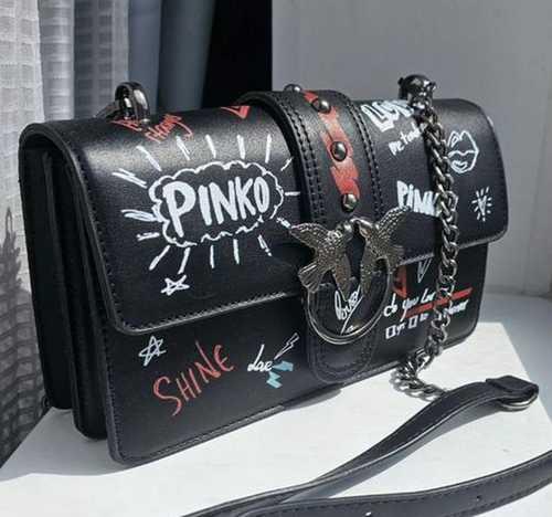 Новая сумка Pinko черная