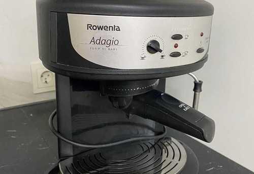 Кофеварка рожковая Rowenta ES 180/F