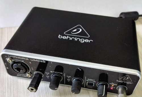 Behringer u phoria umc22