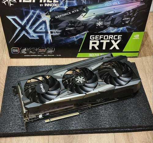 RTX 3070 Ti Inno3D ichill X4 / Обмен Выкуп