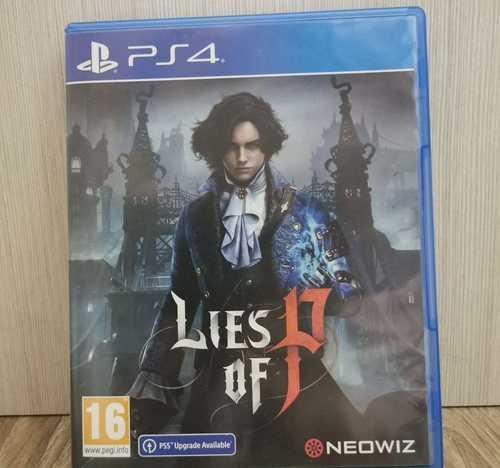 Игра Lies of p ps4 ps5