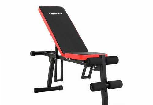 Скамья силовая универсальная unix Fit bench 130P