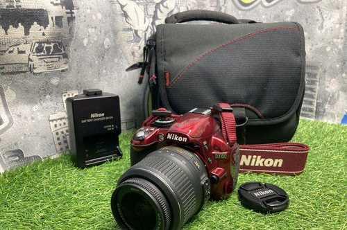 Nikon D3100 kit 18-55mm 3.5-5.6G (3900 кадров)